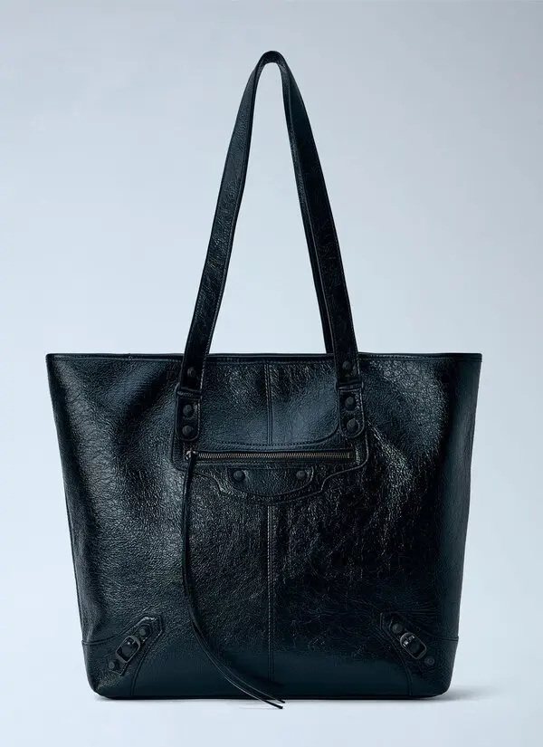 Balenciaga Cabas Le City Tote Bag - Black