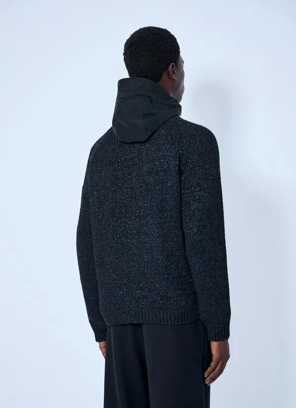 Stone Island Textured Knit Jacket