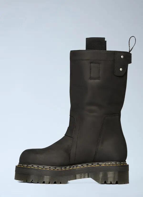 DR. MARTENS X RICK OWENS Quad Sole Pull On Boots