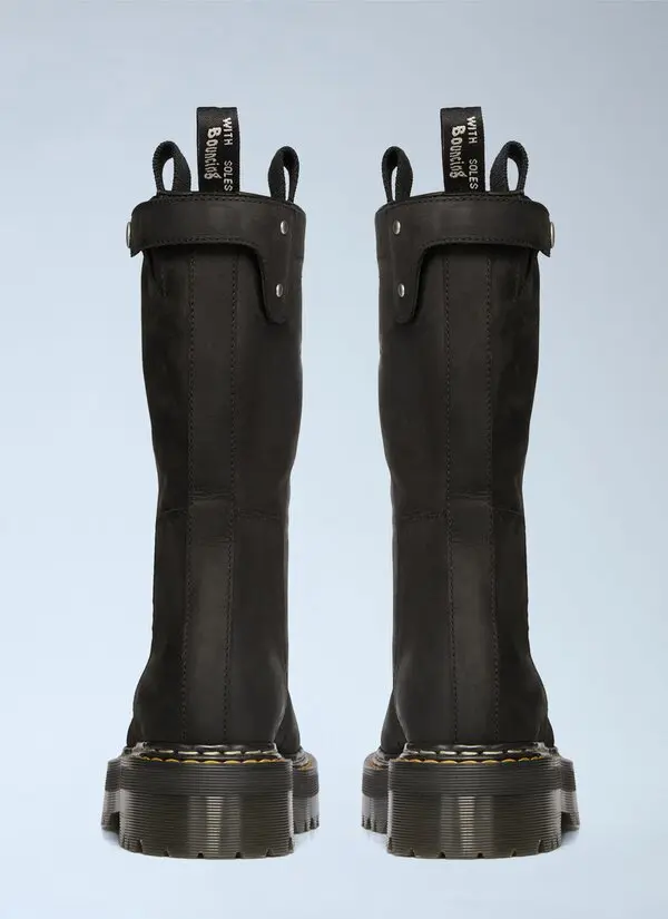 DR. MARTENS X RICK OWENS Quad Sole Pull On Boots