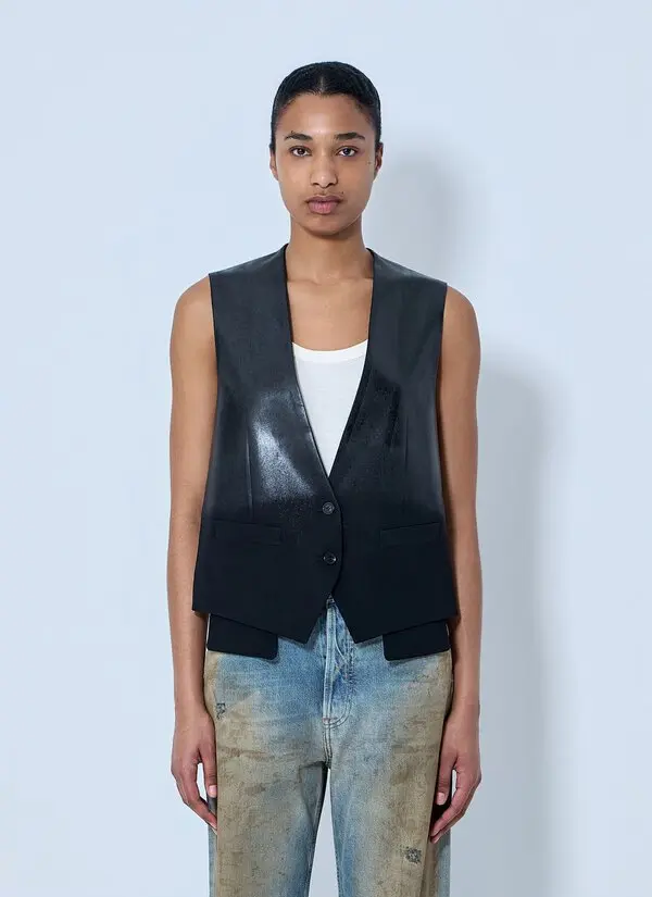 Acne Studios Tailored Sleeveless Waistcoat