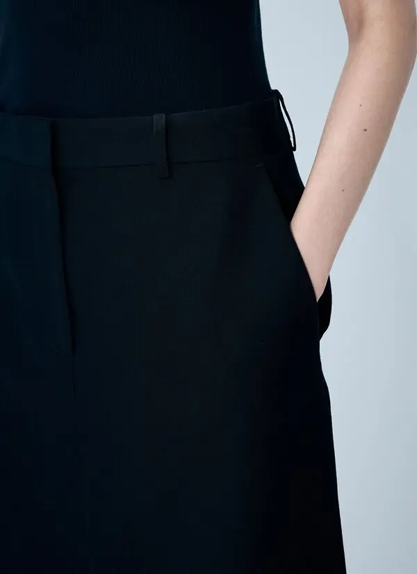 TOTEME Low-waist Straight Skirt
