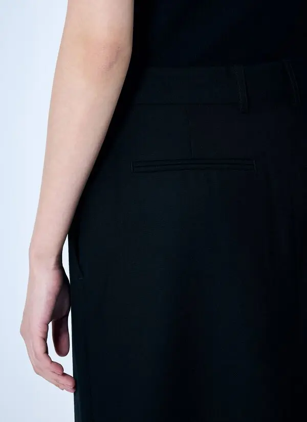 TOTEME Low-waist Straight Skirt