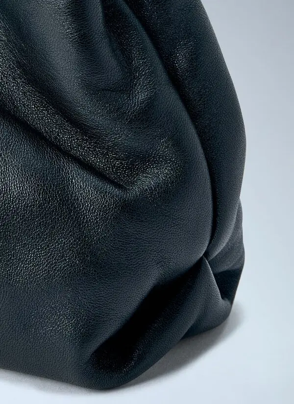Dries Van Noten Structured Leather Handbag