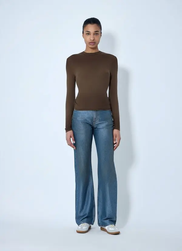 Our Legacy Wide-leg Denim Trousers