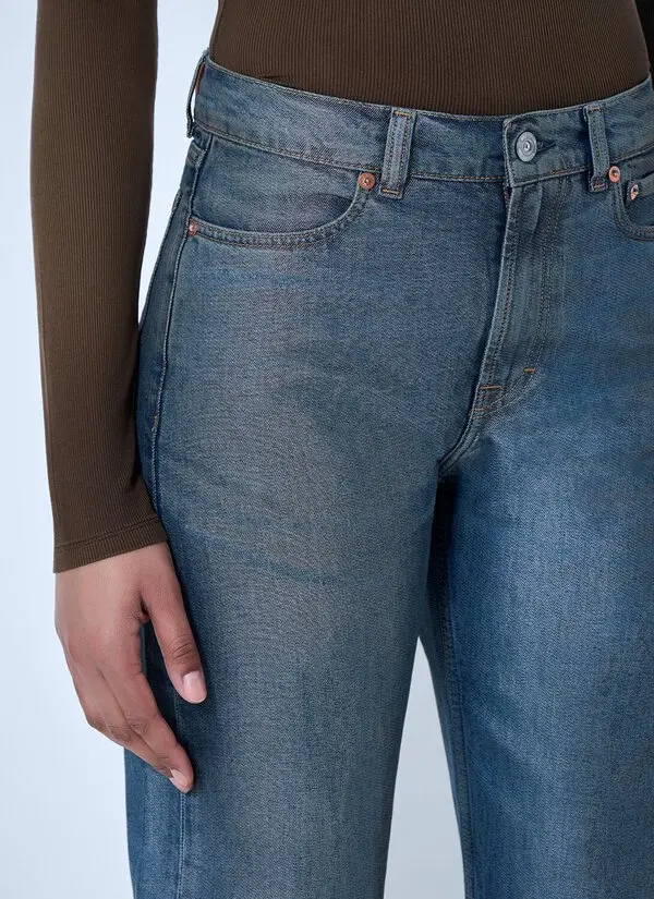 Our Legacy Wide-leg Denim Trousers