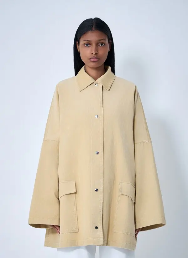 TOTEME Shirt Jacket - Beige