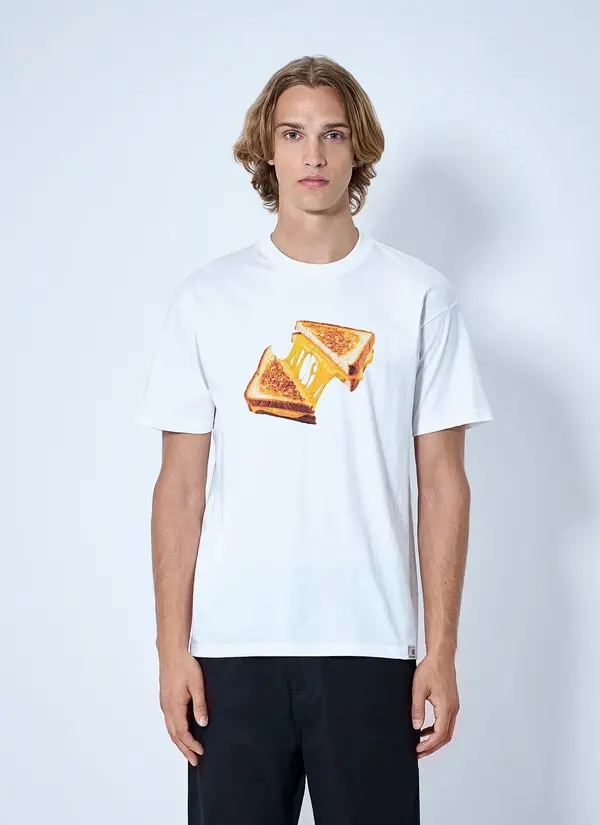 Carhartt Work In Progress Cheese Toast T-shirt - White