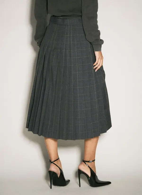 Balenciaga Taped Double Skirt