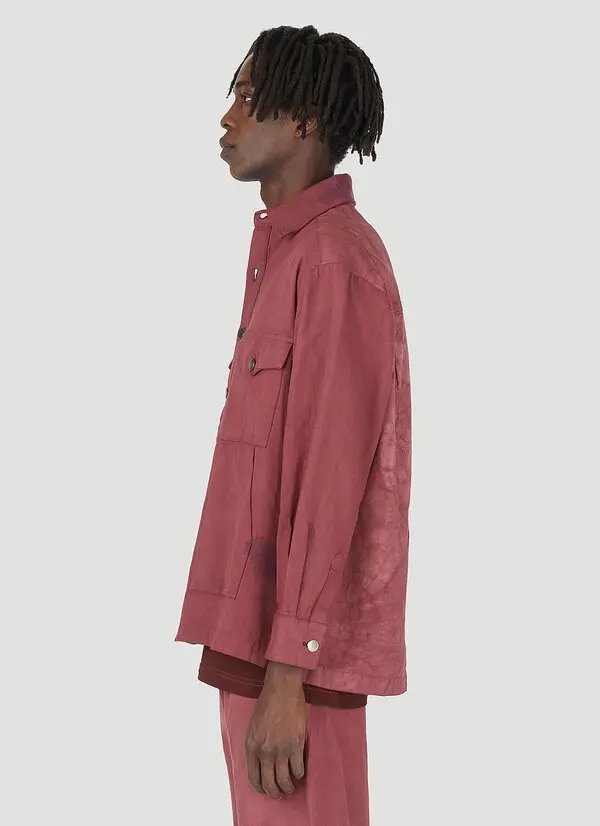 ALIVE & MORE Buttoned Overshirt Jacket