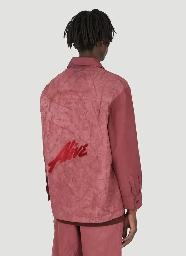 ALIVE & MORE Buttoned Overshirt Jacket