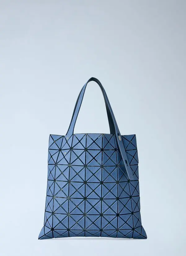 Issey Miyake Prism Denim Tote Bag - Blue