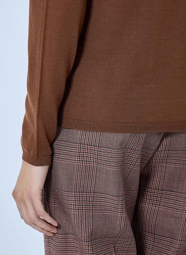 Max Mara Turtleneck Fine Knit Sweater