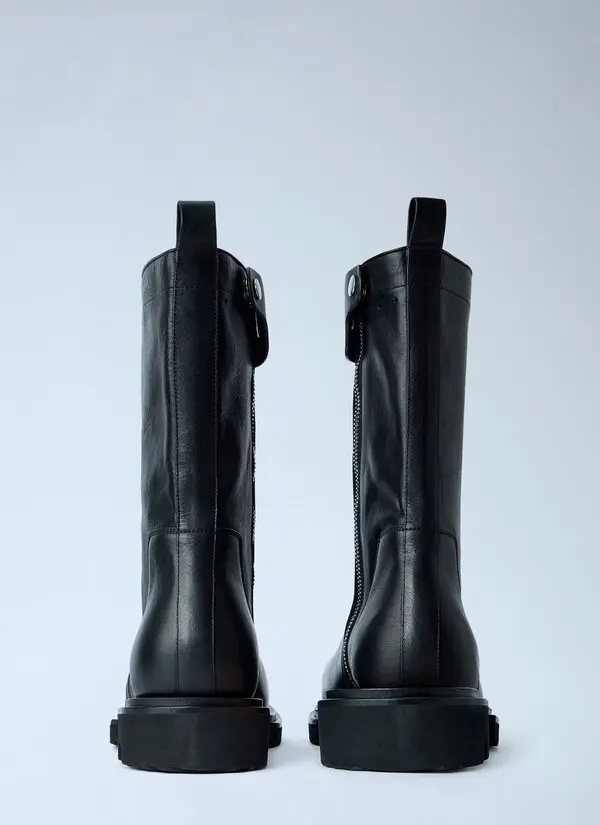 Rick Owens Creeper Elastic Boots