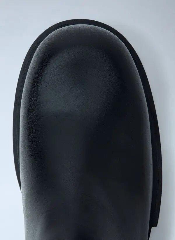 Rick Owens Creeper Elastic Boots