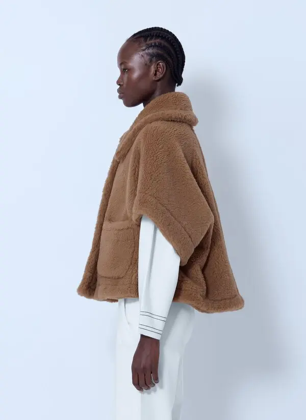 Max Mara Short Shearling Coat