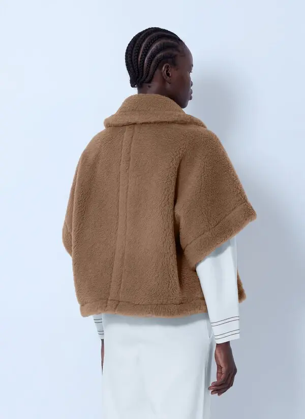 Max Mara Short Shearling Coat
