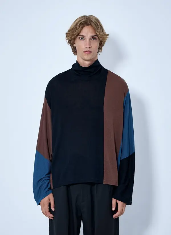KIKO KOSTADINOV Sigo Knit Pullover - Black