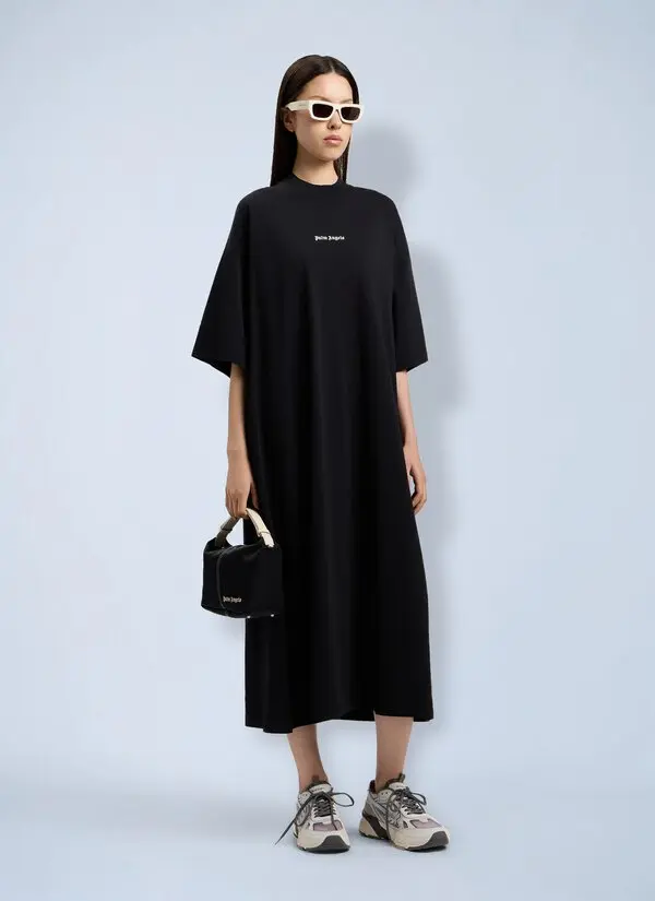 Palm Angels Milan La Maxi T-shirt Dress