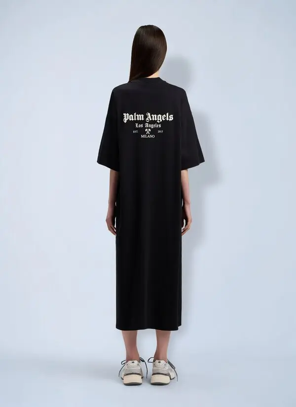 Palm Angels Milan La Maxi T-shirt Dress