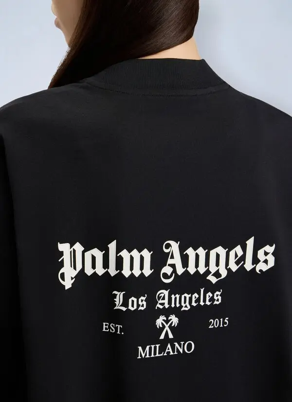 Palm Angels Milan La Maxi T-shirt Dress