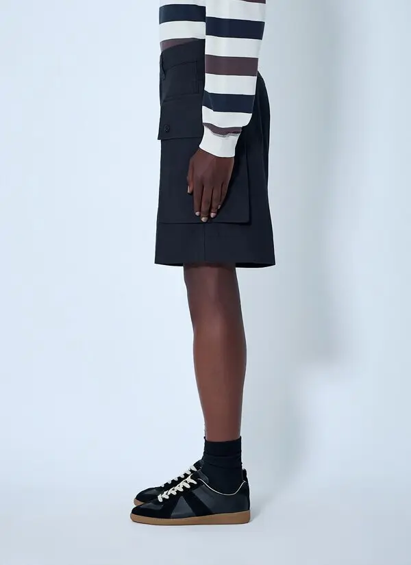 MARGARET HOWELL Utility Cargo Shorts
