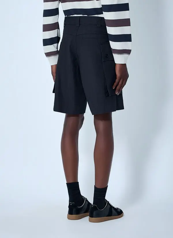 MARGARET HOWELL Utility Cargo Shorts