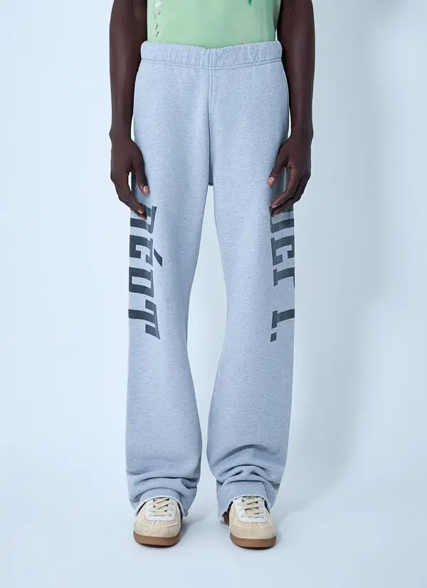 GALLERY DEPT. Logo Motif Track Pants - Grey