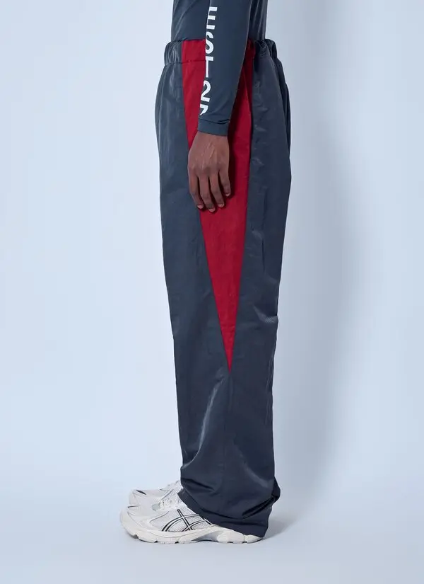 Lacoste Runway High Neck Printed Stretch T-shirt
