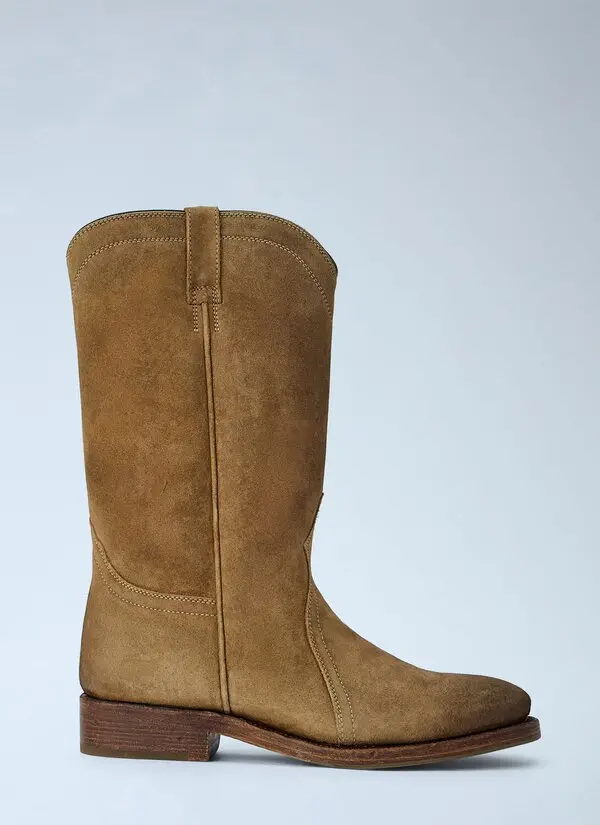 JIL SANDER Bruce Boots - Brown
