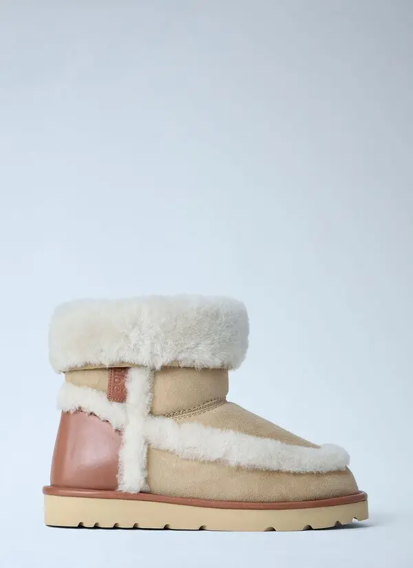 Chloé Dolcie Ankle Boots - Beige