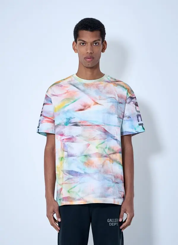 GALLERY DEPT. Abstract Print T-shirt - Multicolor