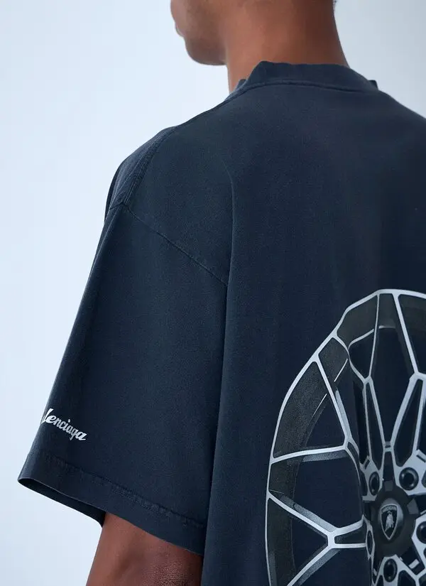 BALENCIAGA X LAMBORGHINI Automobili Lamborghini T-shirt