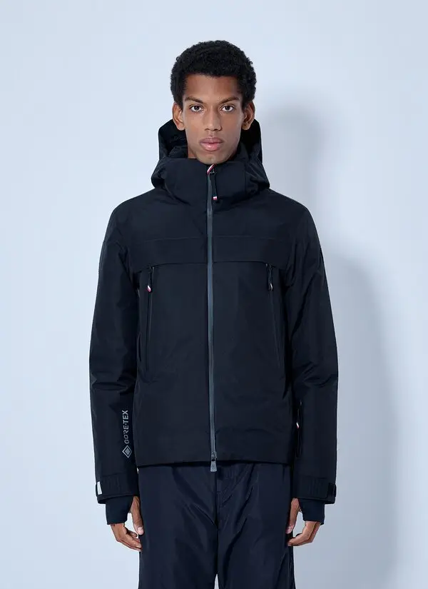 Moncler Balmhorn Hooded Gore-tex® Insulated Ski Jacket
