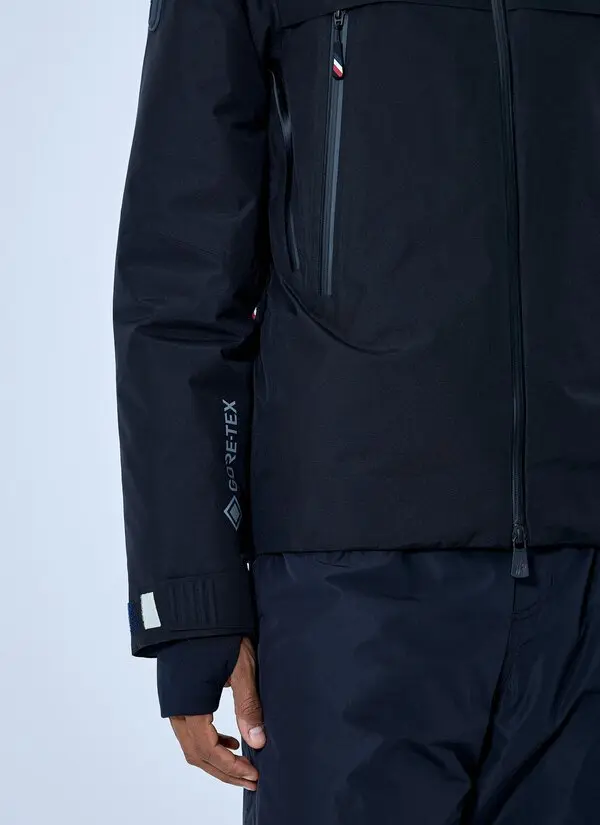 Moncler Balmhorn Hooded Gore-tex® Insulated Ski Jacket
