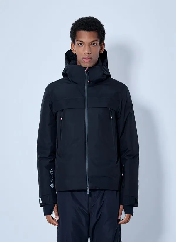 Moncler Balmhorn Hooded Gore-tex® Insulated Ski Jacket - Black