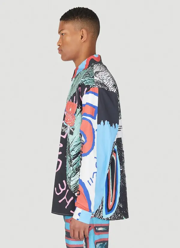 DRX X STEFAN MEIER X LN-CC Pollution Shirt