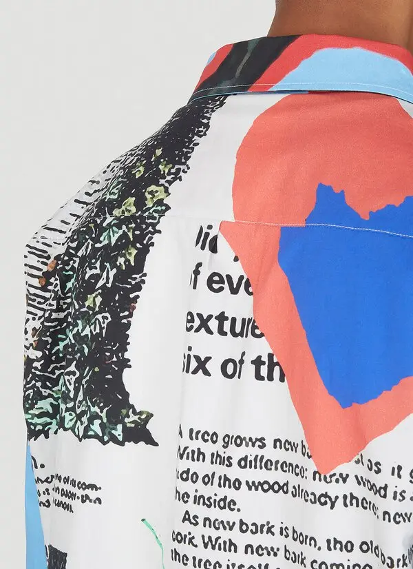 DRX X STEFAN MEIER X LN-CC Pollution Shirt
