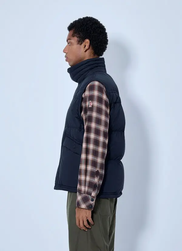 Moncler Evans Down Vest - Navy
