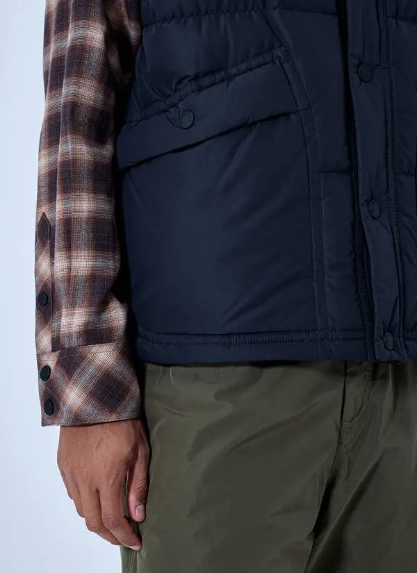 Moncler Evans Down Vest - Navy