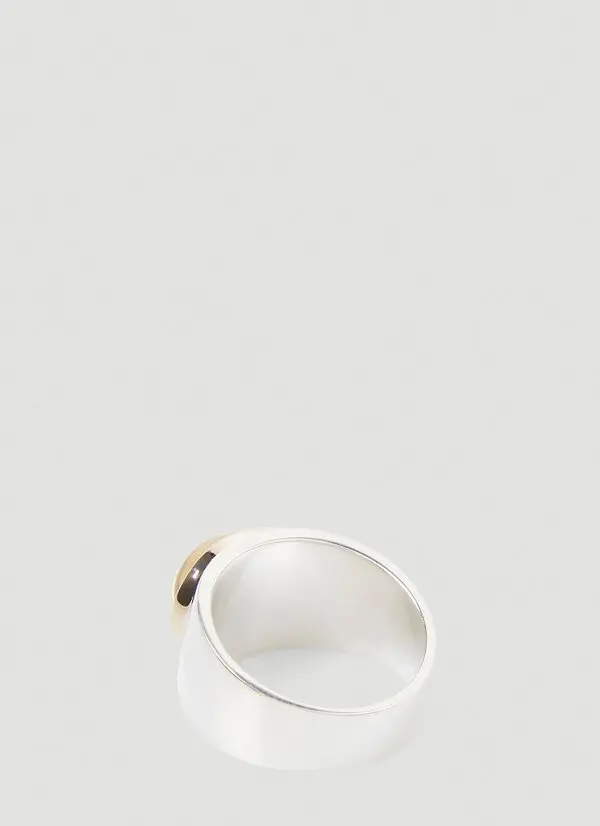 PEARLS BEFORE SWINE Citrine Ring