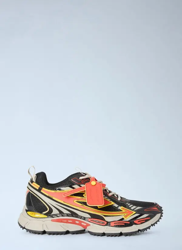 Off-White Be Right Back Sneakers - Orange
