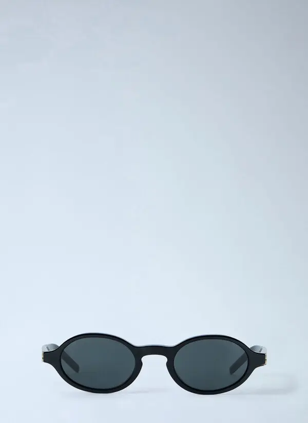 Saint Laurent Sl M161 Sunglasses - Black