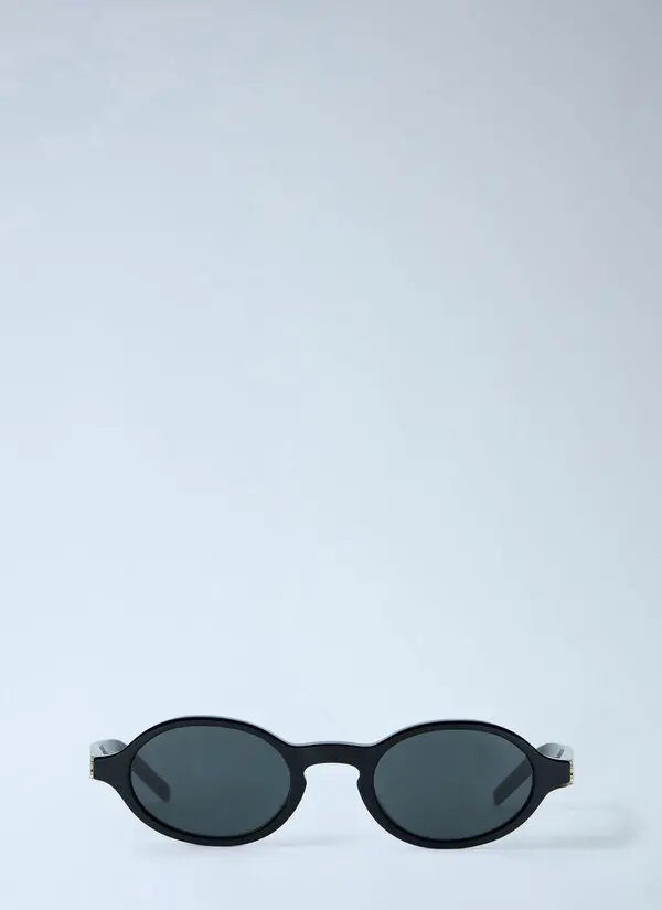 Saint Laurent Sl M161 Sunglasses - Black