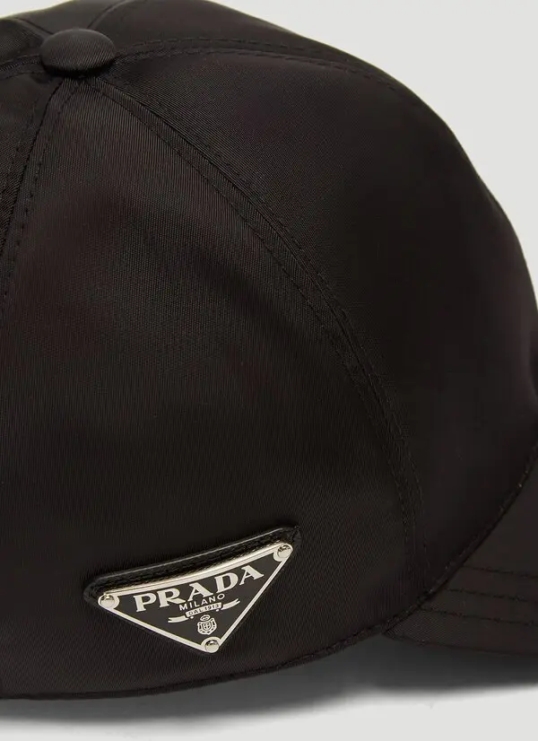 Prada Nylon Baseball Cap