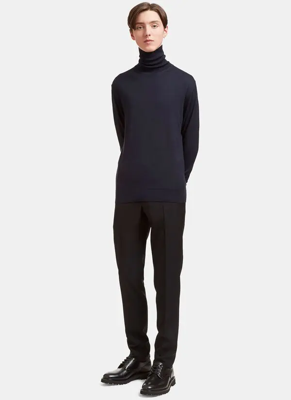 AIEZEN Tailored Wool Pants