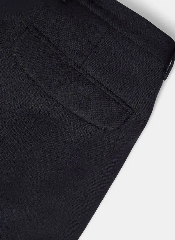 AIEZEN Tailored Wool Pants