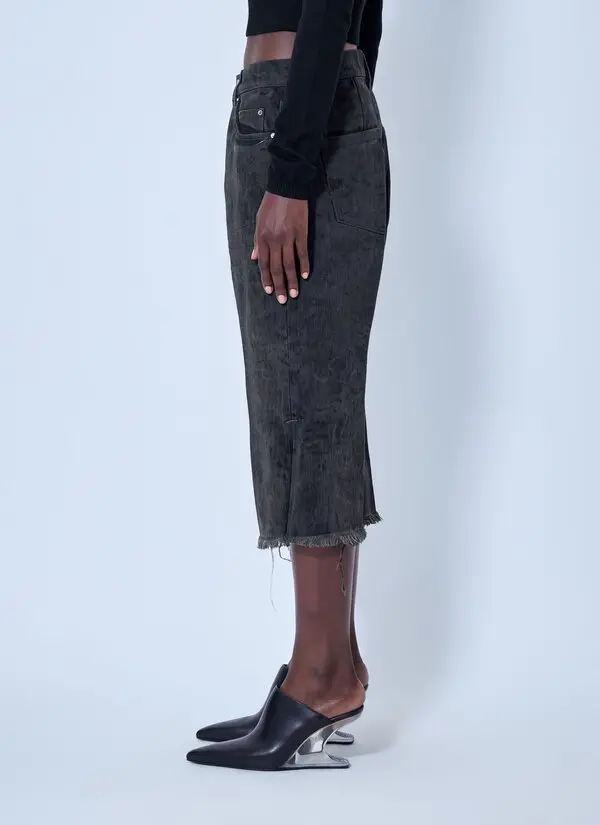 Rick Owens Bolan Cutoffs - Grey