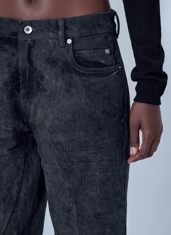 Rick Owens Bolan Cutoffs - Grey