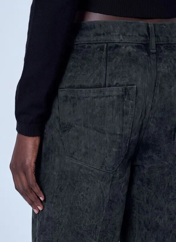 Rick Owens Bolan Cutoffs - Grey